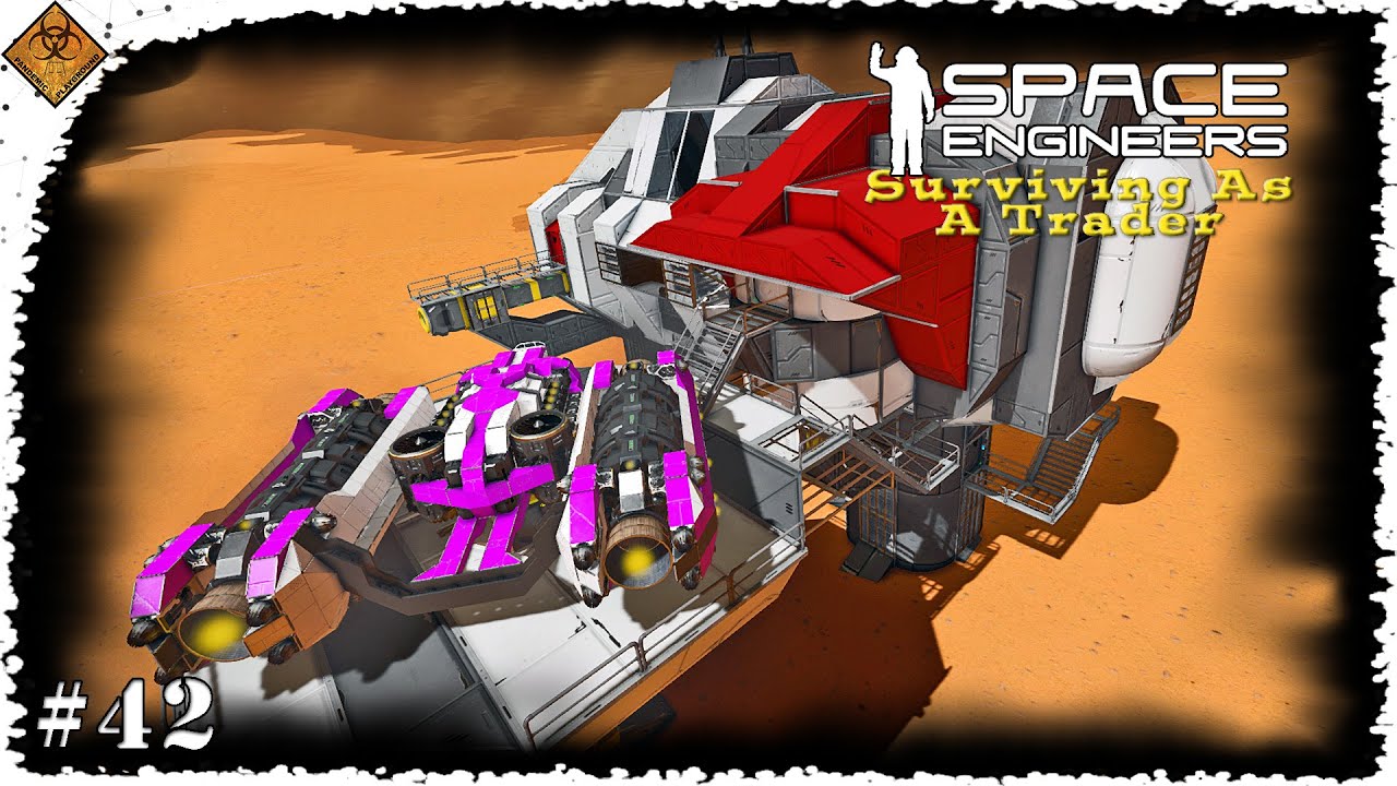 Space Engineers Surviving As A Trader - Choosing A Color Scheme EP42 ...