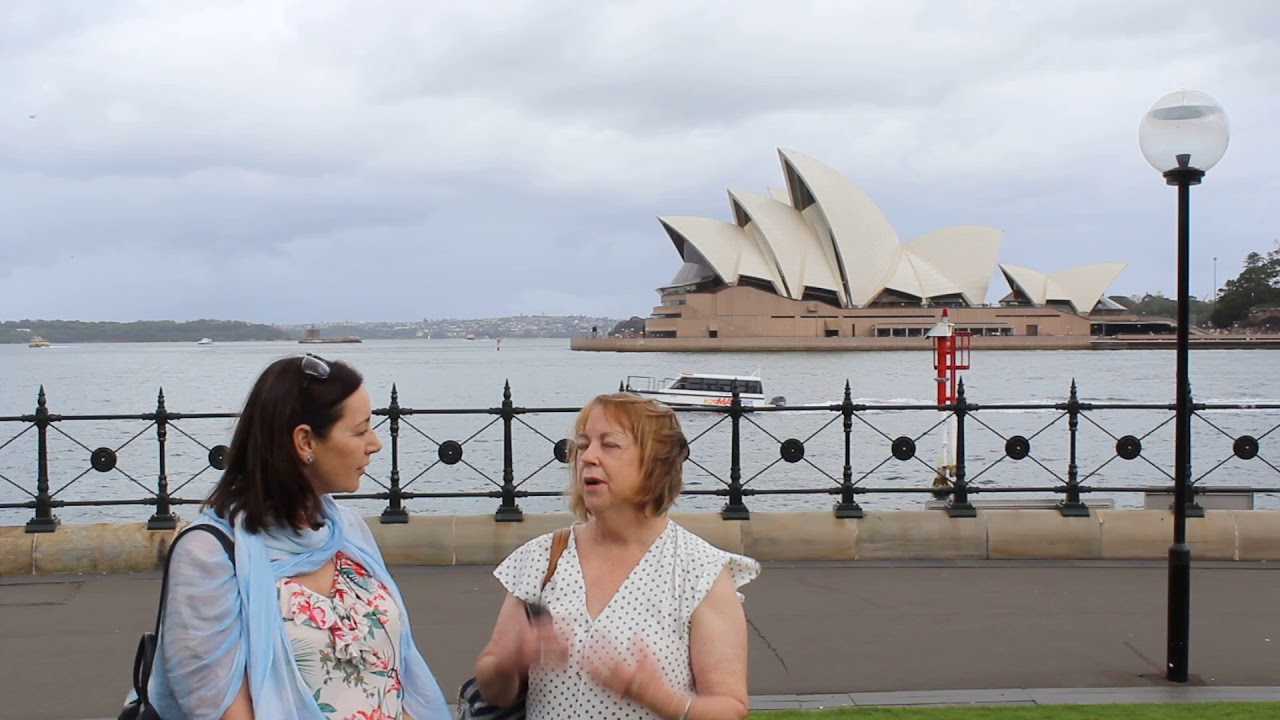 A Member's Irish-Australian Ancestry - from Sydney, Australia - YouTube