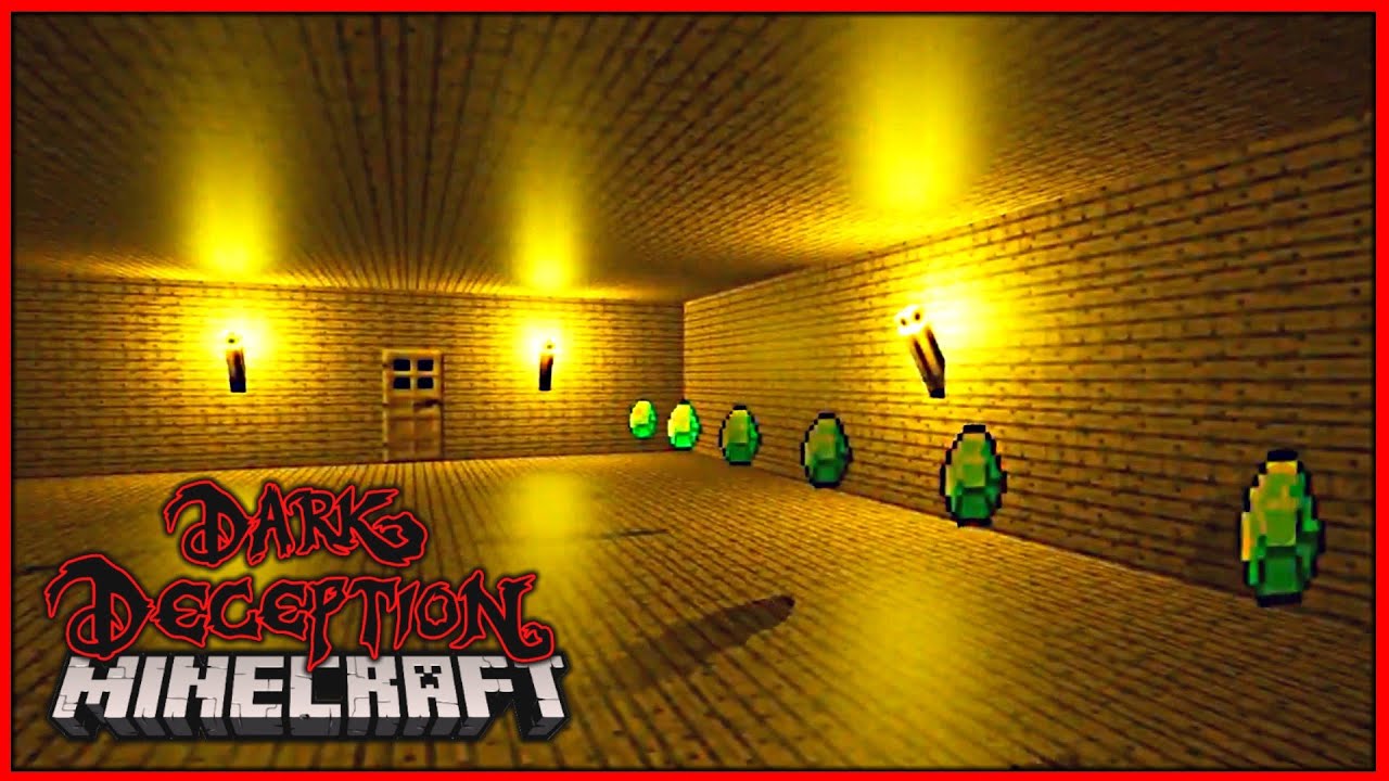 Dark Deception X Minecraft - Dark Deception Minecraft Gameplay Teaser (FanMade) - YouTube