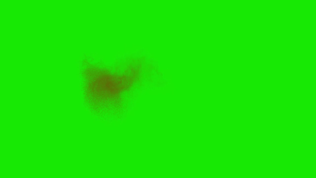 Blood Mist Stock Footage Collection On Green Screen - YouTube