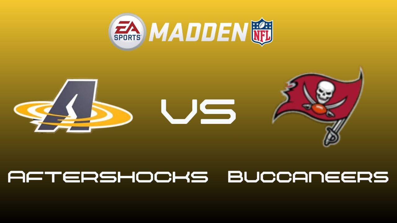 Game 3 - San Diego Aftershocks Vs Tampa Bay Buccaneers - YouTube