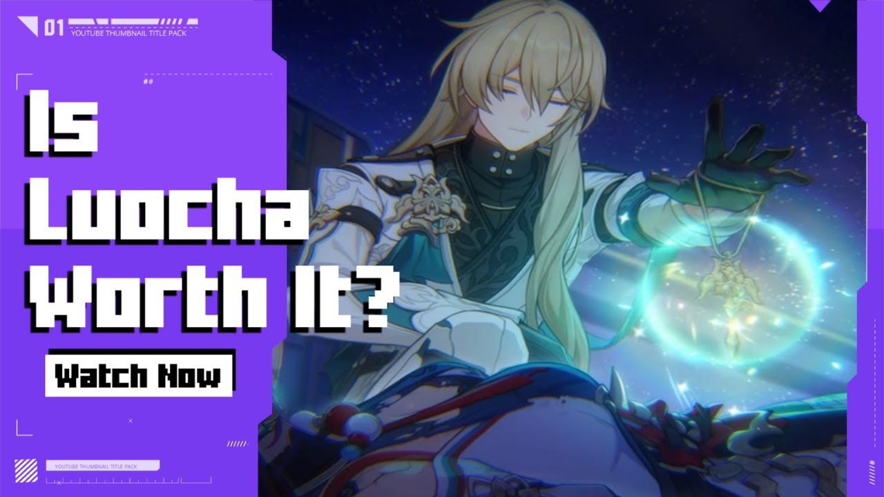 Honkai Star Rail: Is Luocha Worth It? Should You or Should Not Pull On ...