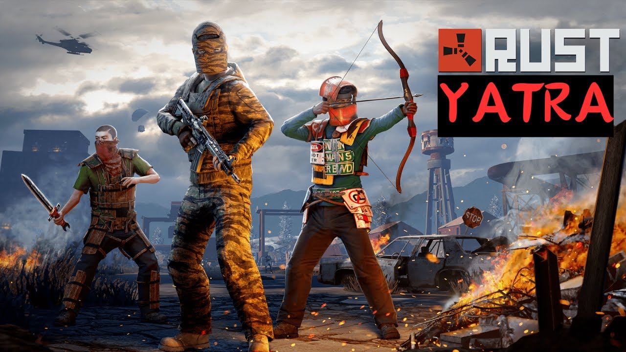 Rust Yatra 2nd 3rd day wipe learning how to play rust #rust #rustpvp - YouTube