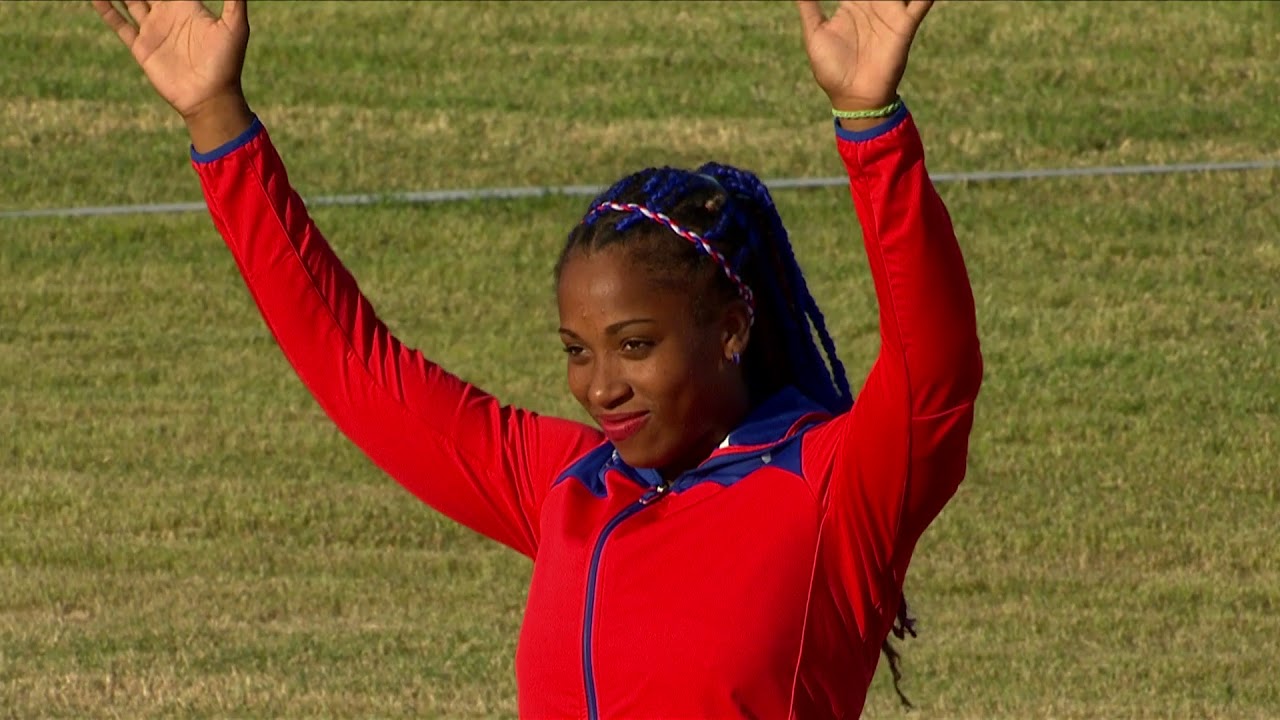 Maite Beernaert BEL, Melany Del Pilar Matheus Morejon CUB and Luis ...