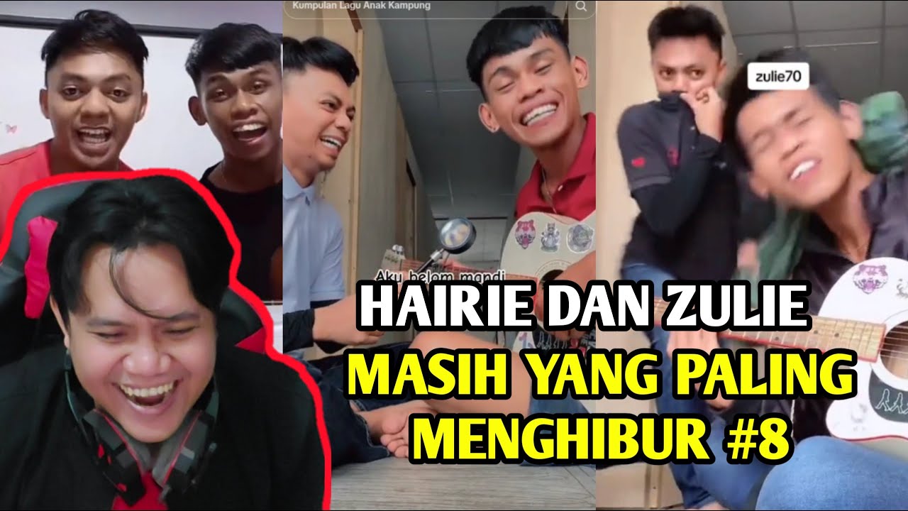 Reaction Itsme Hairie Dan Zulie Cover Lagu Viral !! Reaction Cover Lagu ...