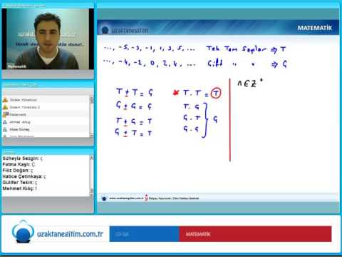 MATEMATİK - Temel Kavramlar 2