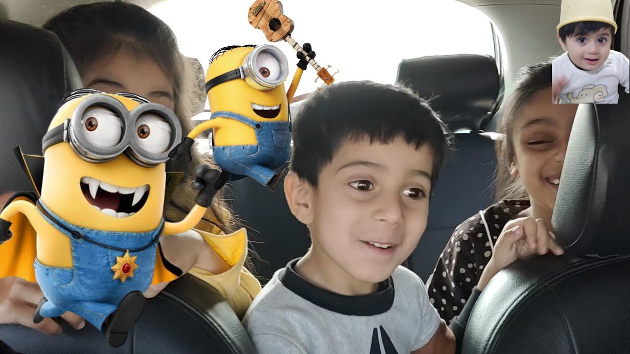 child star dawood bin anjum swati acting Minions Mini Movie 2019 ...