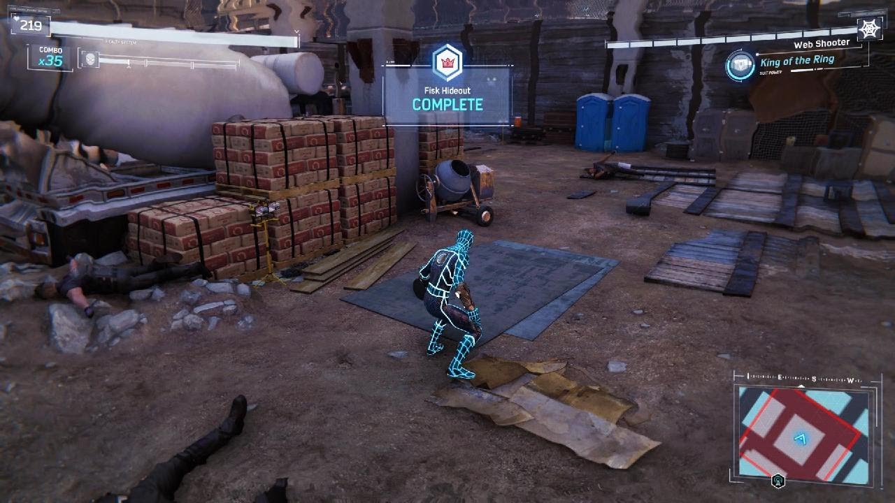 Marvel's Spider-Man Fisk Hideout!! - YouTube