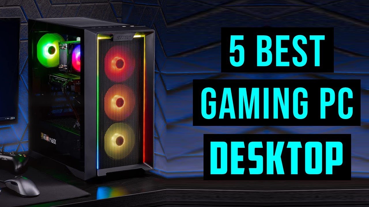Gaming PC! Top 5 Best Gaming PC Desktop in 2023 You Can Buy Right Now ...