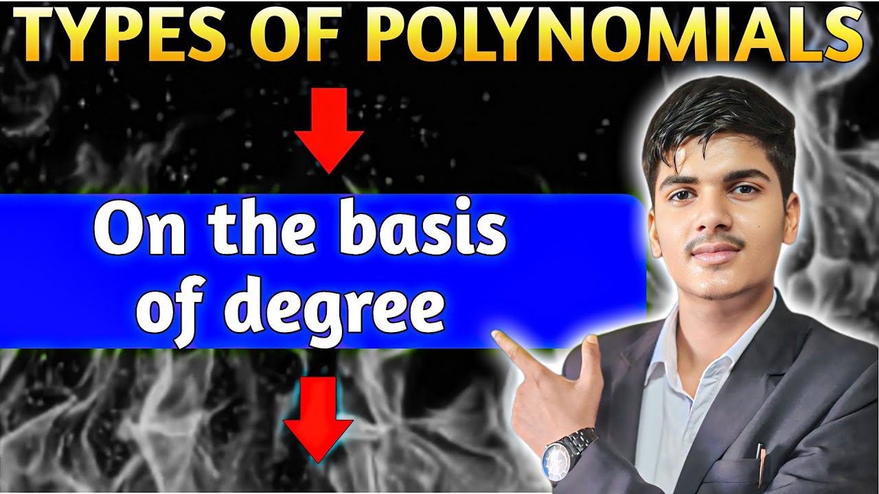 Types of polynomials - On the basis of degree in fully details | types ...