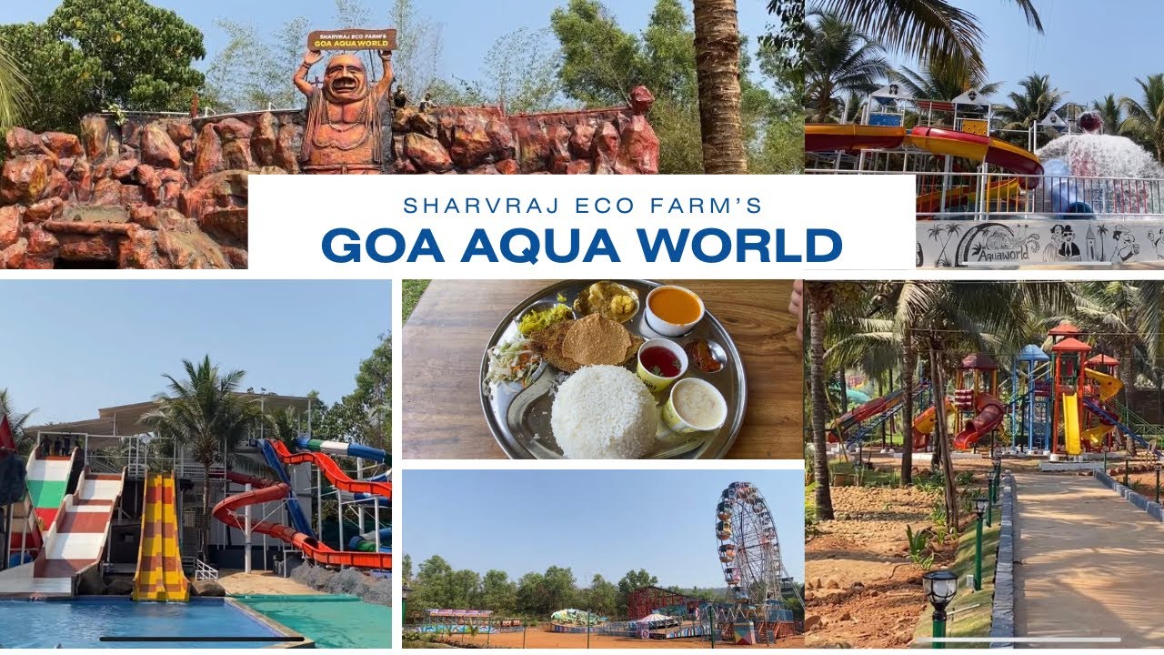 Goa Aqua World | Sharvraj Eco Farm | Water Park Goa | Sankhali - YouTube