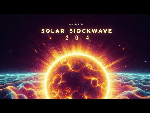 Solar Shockwave 2024 ☀️: Earth Under the Sun Fiery Gaze by Wolf Science ...