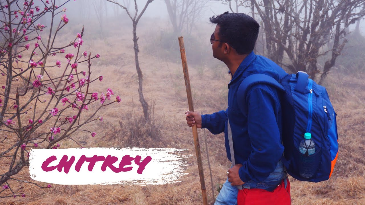 Chitrey | Solo Blind Travel (Part-II) | Gurdum to Chitrey Trekking ...