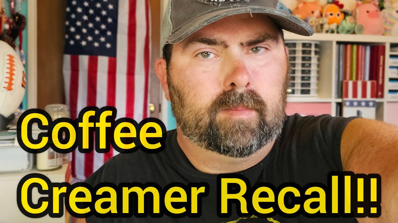 Major coffee creamer recall & trying Death Wish coffee for the first ...