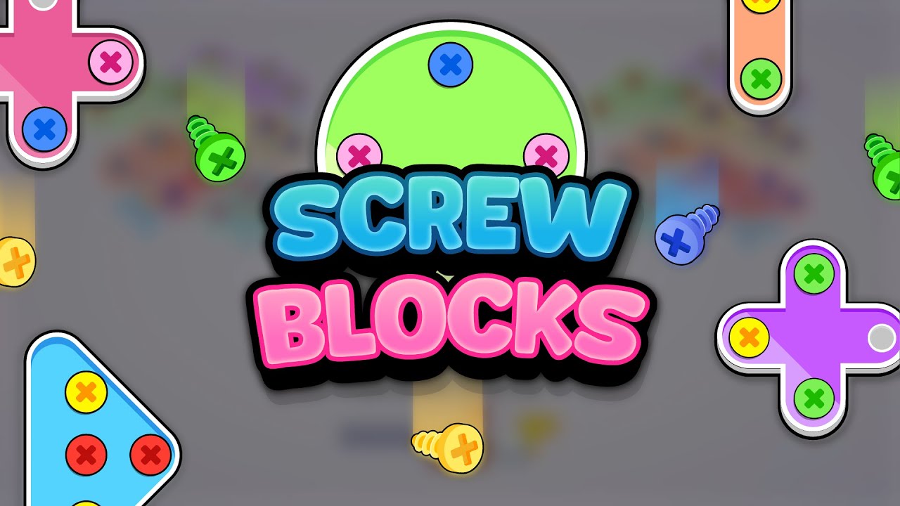 Screw Blocks - YouTube