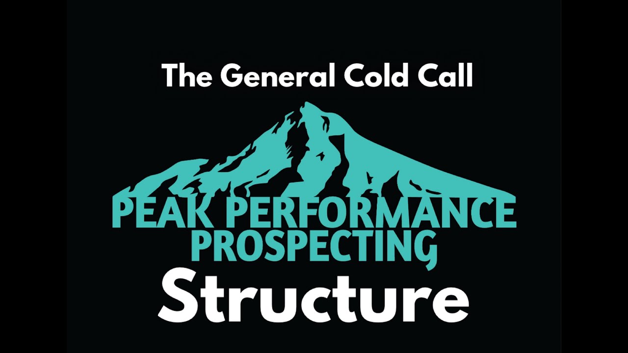 General Cold Call Structure - YouTube
