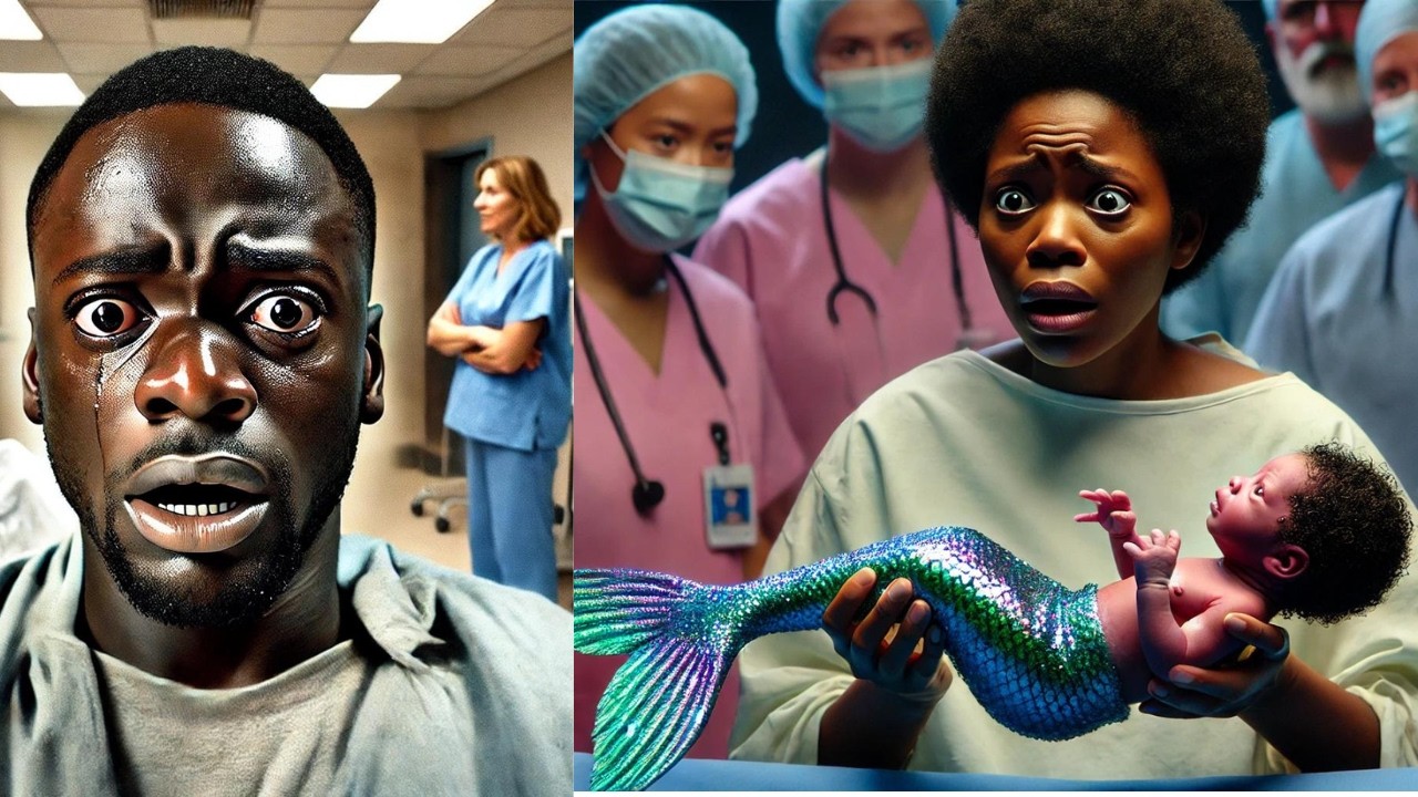 Husband leaves Wife for Giving Birth to a Mermaid #africantales # ...