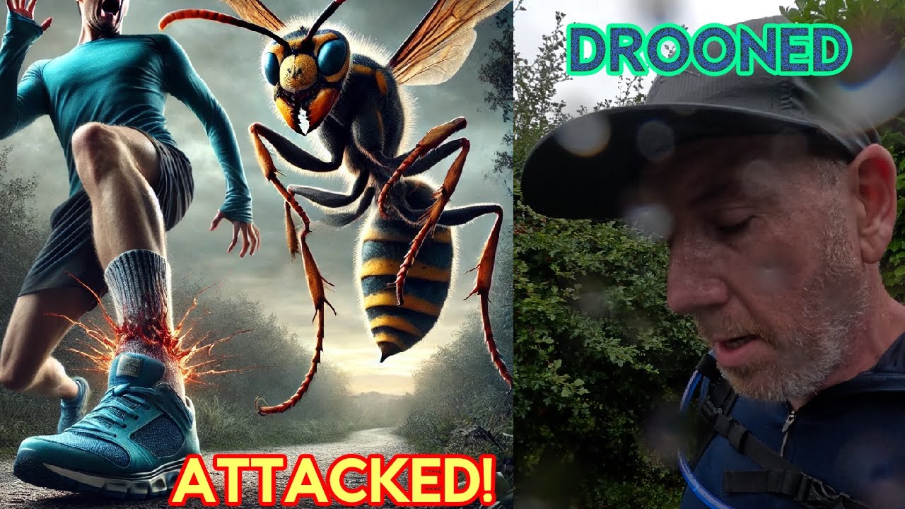 Running in the Rain: 15-Mile Marathon Training & Wasp Sting Incident ...