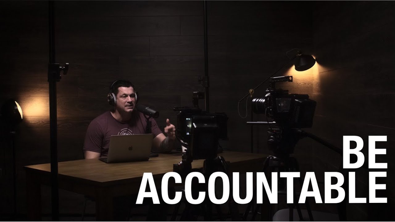 Be Accountable | Locker Room Podcast - YouTube