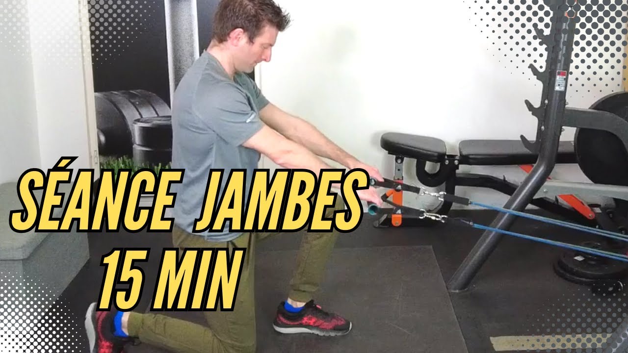 séance jambes 15 min - YouTube