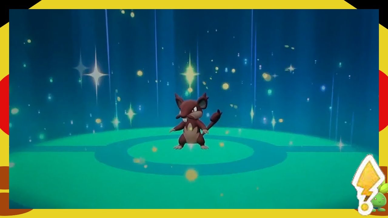 LIVE! Shiny Alolan Rattata after 274 Trades (with Shiny Charm) in ...