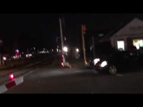 Inbound MBTA through Albion Street - Wakefield, MA - YouTube