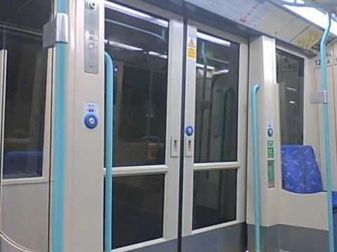 Journey On The DLR B07 Stock (Carriage 124A) - YouTube
