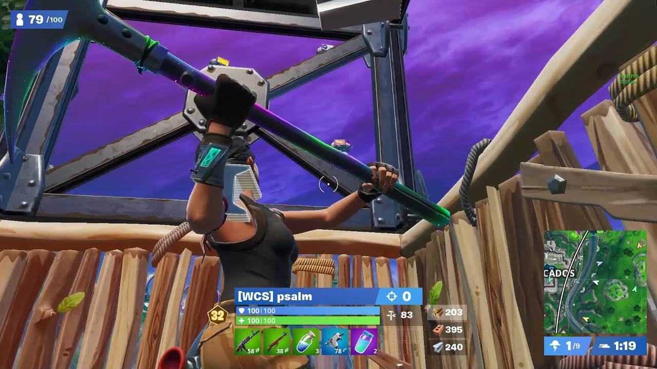 psalm World Cup Fortnite Nueva York Ronda 6 - YouTube