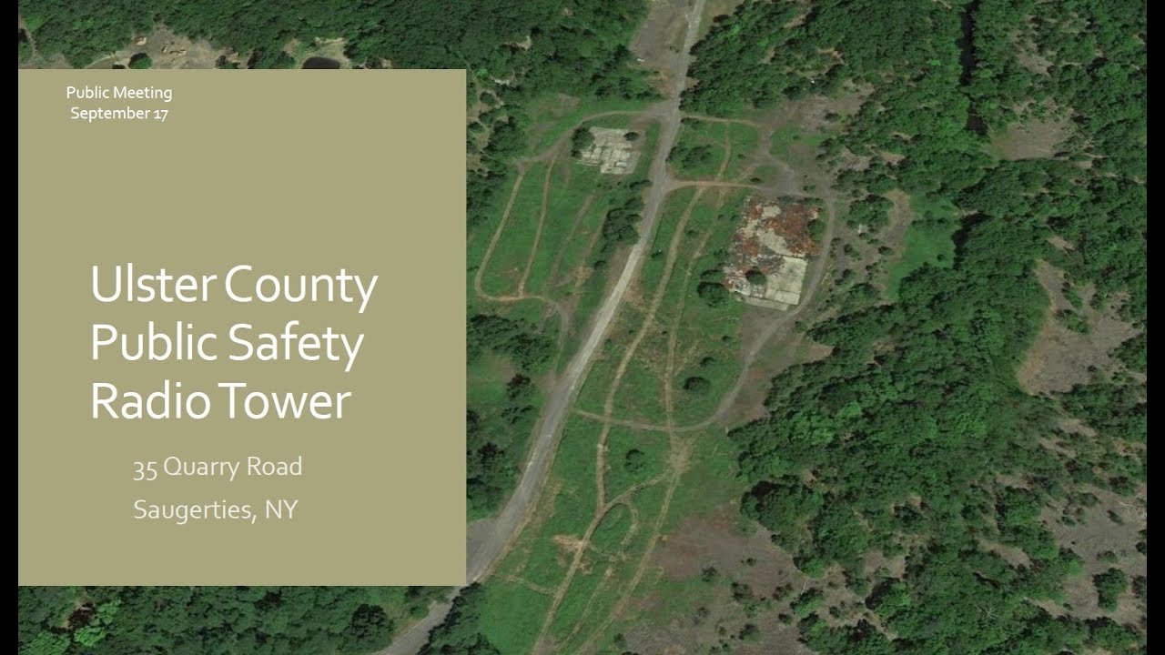Public Hearing: Thursday, September 17th - Ulster County Public Safety ...