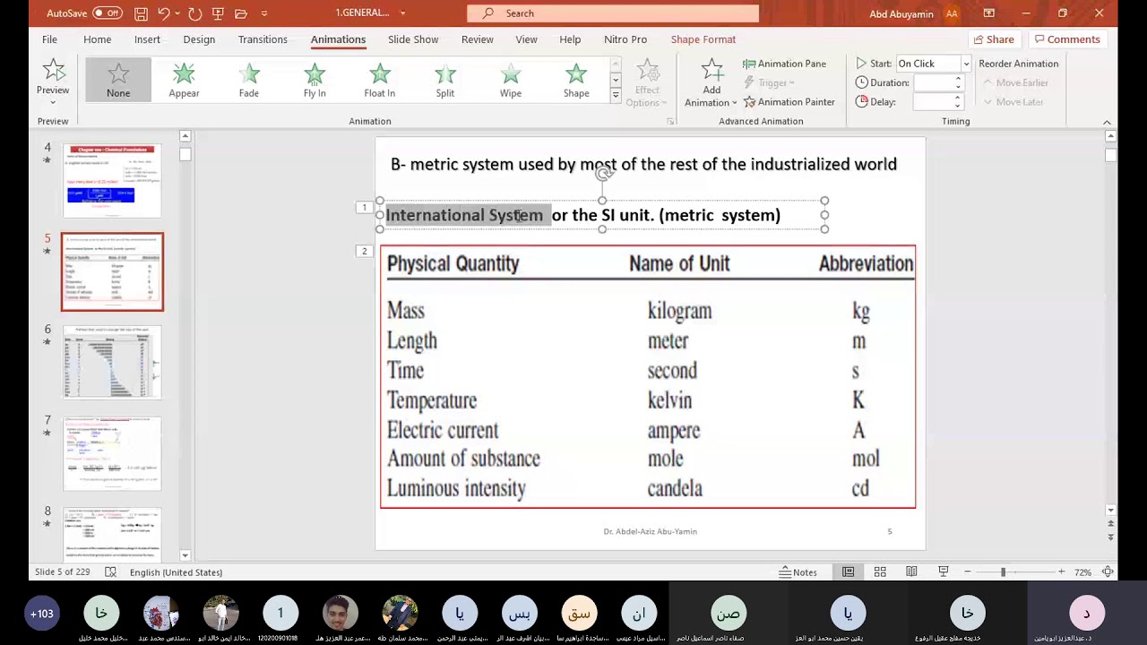 Chem1 Lecture 1 2021 - YouTube