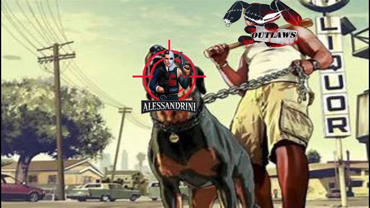 Outlaws famq двигается на френдли // GTA 5 RP - YouTube