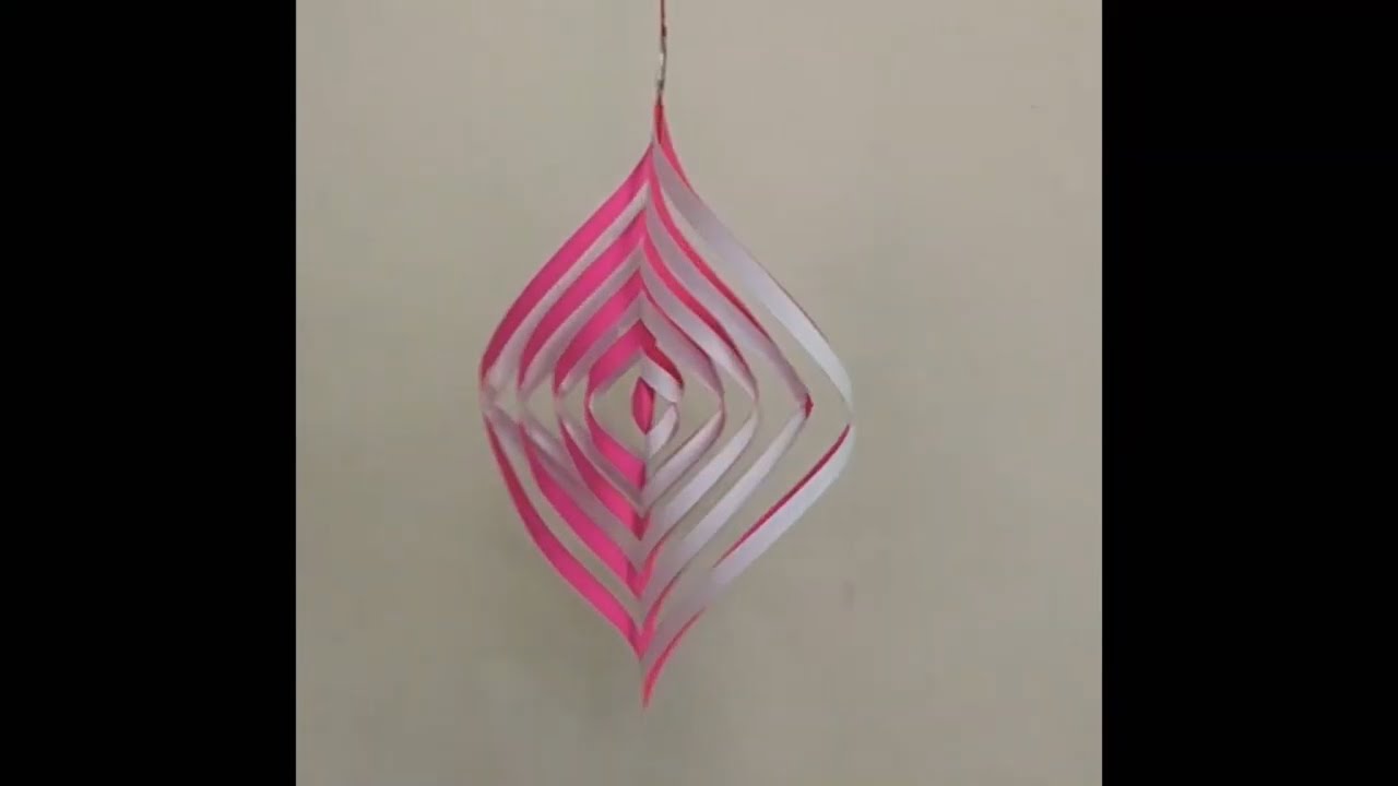 Paper wind catcher - YouTube