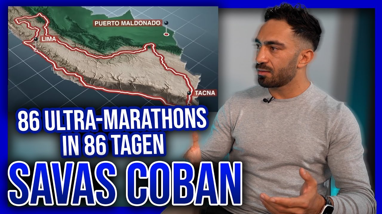 „Peru war GEFÄHRLICH, aber SCHÖN“ | Savas Coban läuft in 87 Tagen über ...