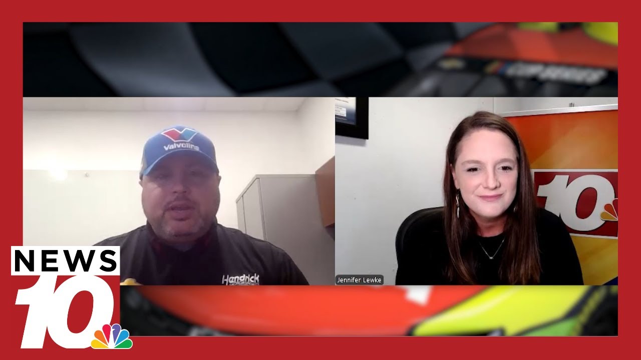 EXTENDED INTERVIEW: Top NASCAR Crew Chief and Livingston County native ...