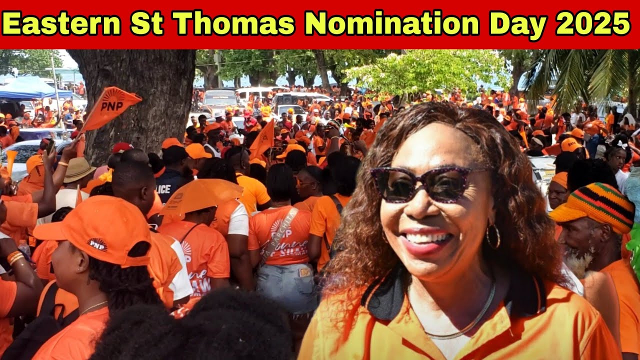 TSUNAMI Hit St Thomas As ROSEMARIE SHAW Crowd Erupted Nomination Day ...