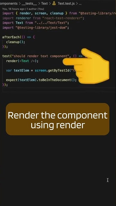 Unit Testing In React Using Jest 🤩👨‍💻 Reactjs React Shorts Programming Aseemwangoo Youtube