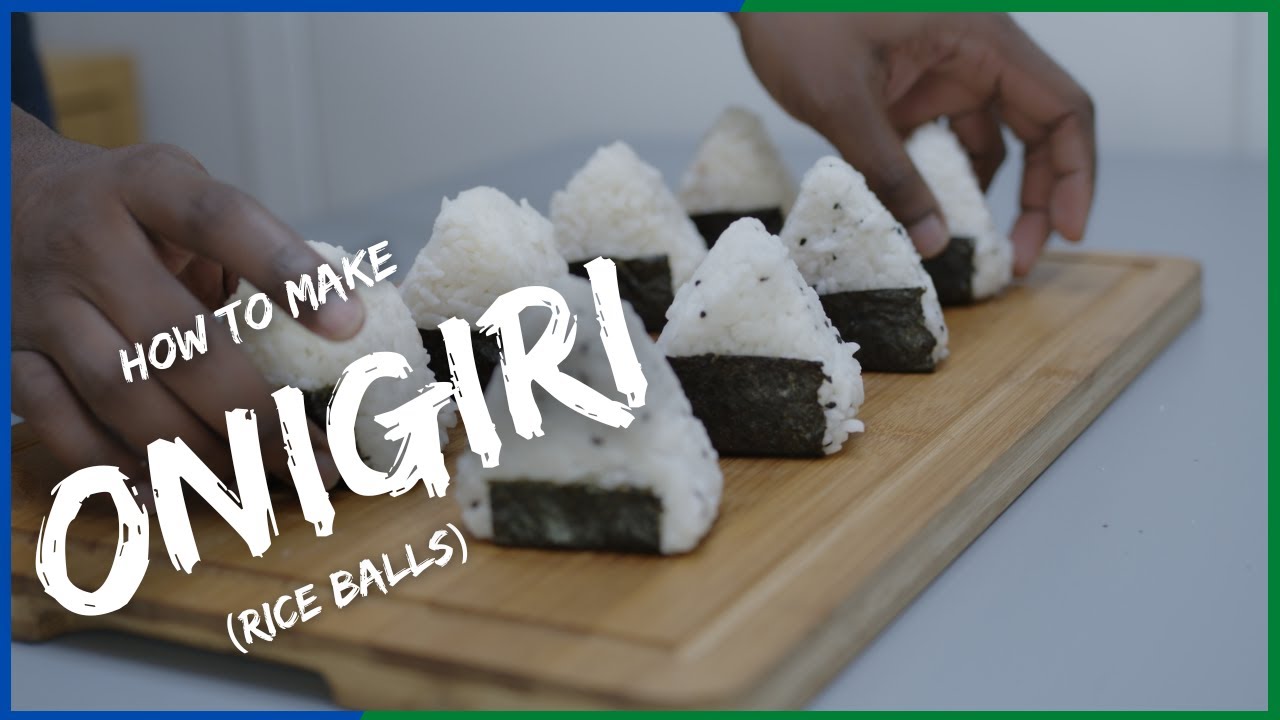 One Plate Onigiri | One Plate Gourmet - YouTube