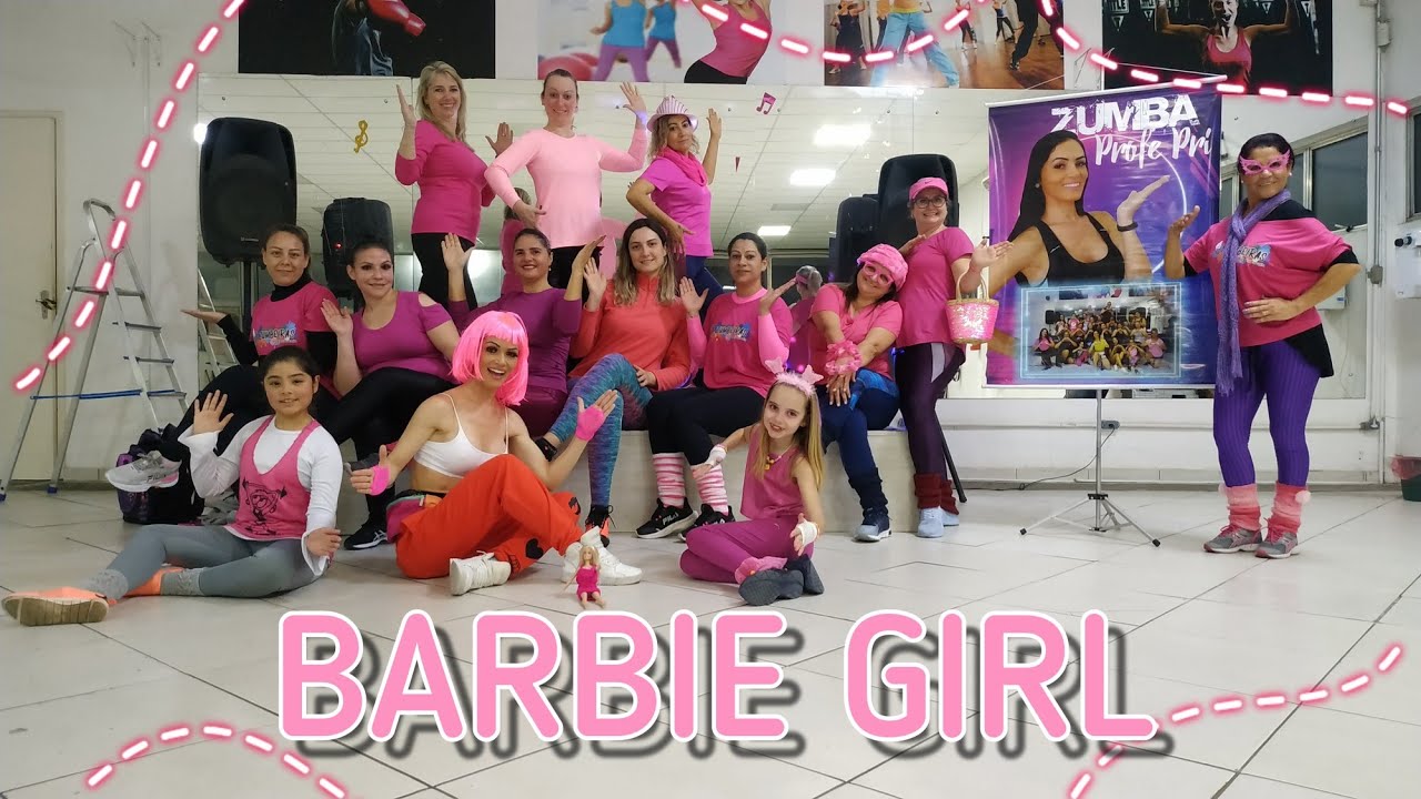 Aqua - Barbie Girl | ZUMBA | Coreografia @EditaFebriana - YouTube
