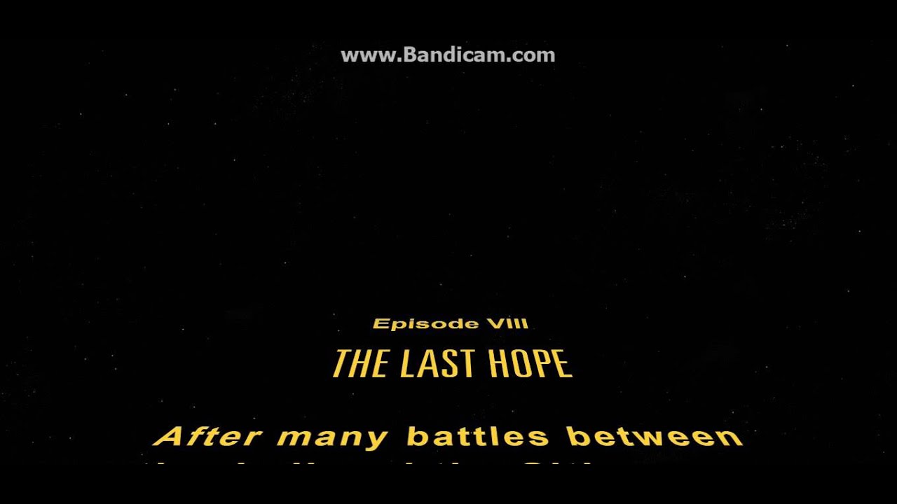 Intro Star Wars - YouTube