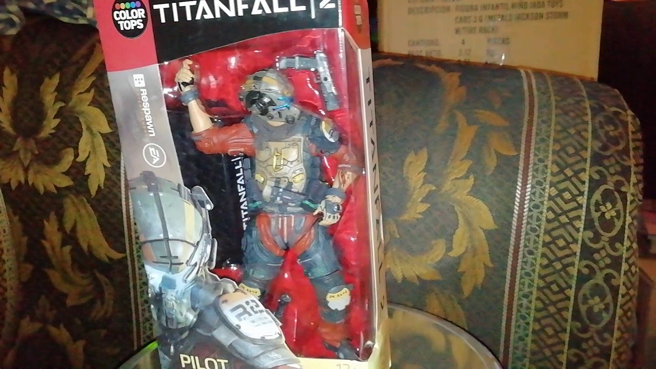 Pilot jack cooper titanfall 2 - YouTube