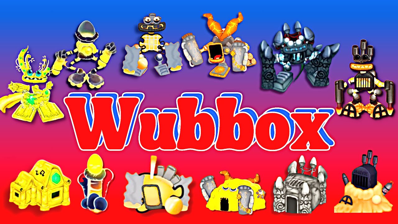 ALL WUBBOX: UP/DOWN EGGS AND BOXES WITH SOUNDS "MY SINGING MONSTERS ...