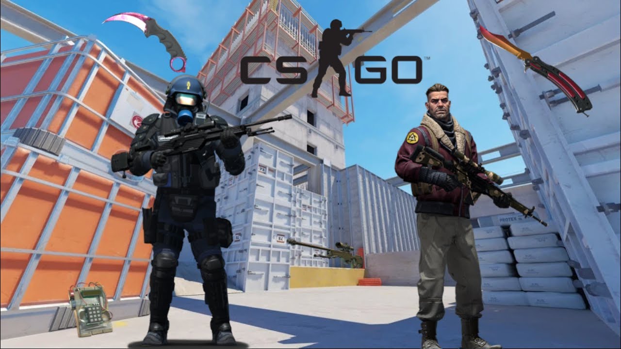 Counter Strike 2 Gra na Vertigo - YouTube