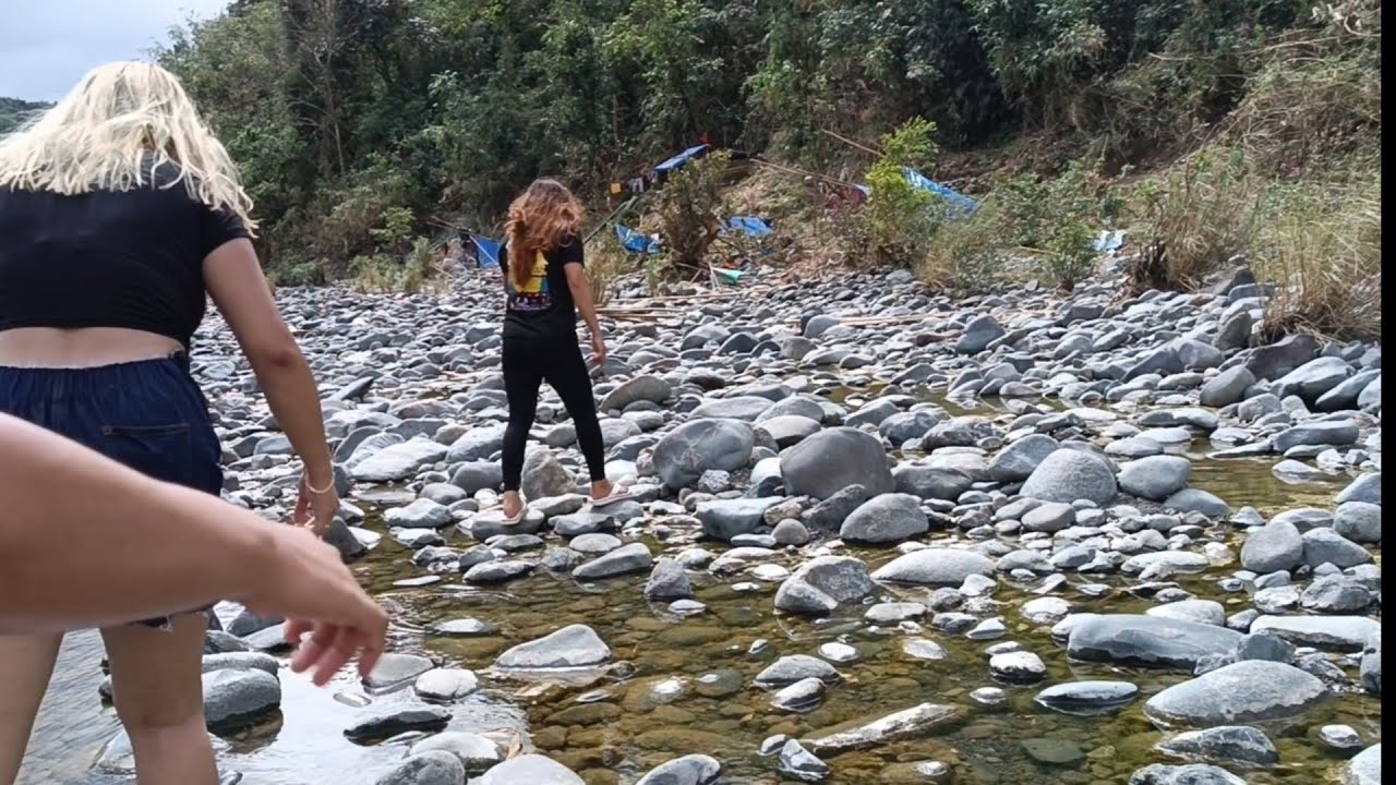 Part 2 | Bitbit River in Norzagaray Bulacan with extra challenge tayo ...