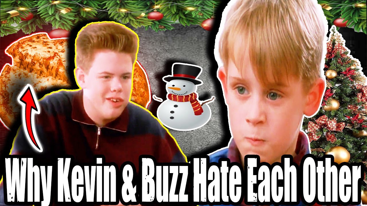Kevin vs Buzz: The Real Reason Their Feud Began - YouTube