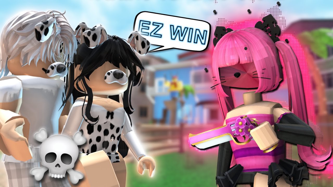 I Met *TOXIC* ODers in MM2, So I DESTROYED Them.. (Murder Mystery 2 ...