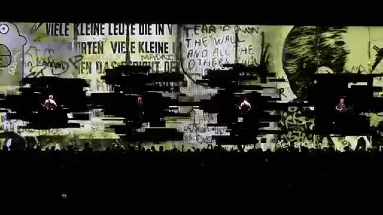 U2 Invisible, Berlin 2015-09-25 - YouTube