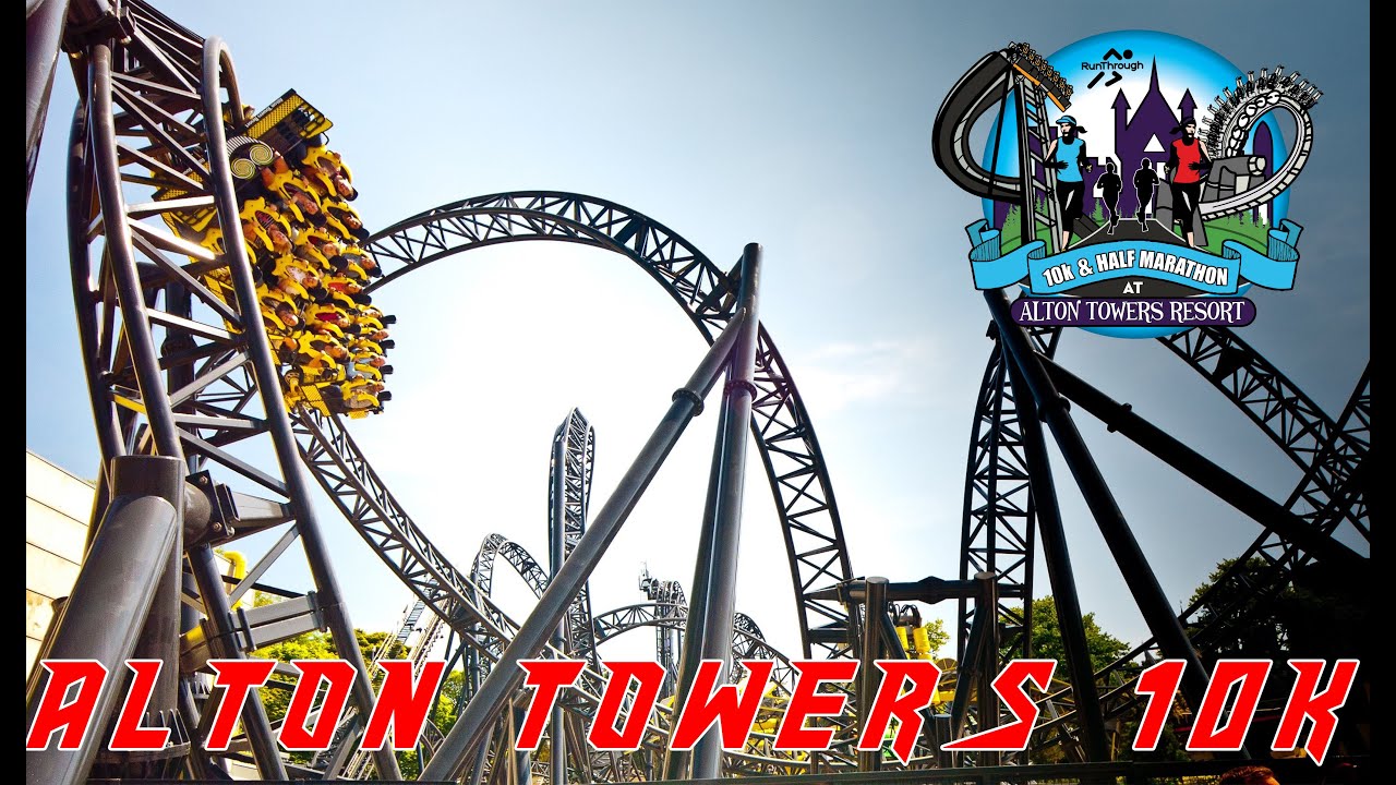 Alton Towers 10k 2021 - YouTube