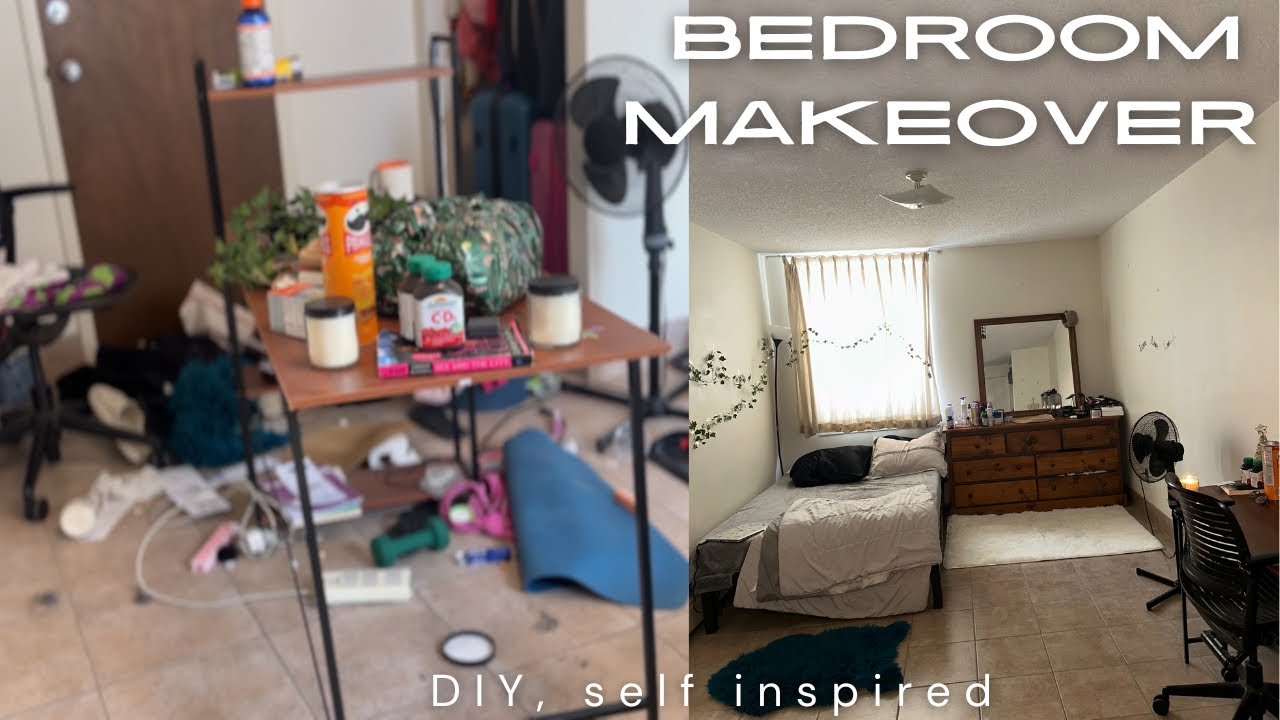 Redecorate my bedroom with me! 💕 - YouTube