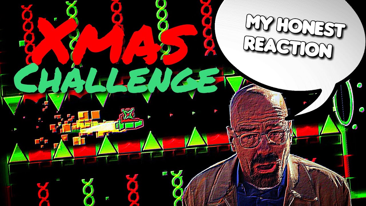 (FELIZ NAVIDAD) Xmas Challenge By AndromedaGMD/ Gd 2.1 - YouTube