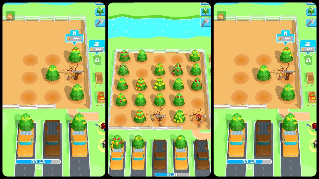 Orchard Bounty Game Android Gameplay - YouTube